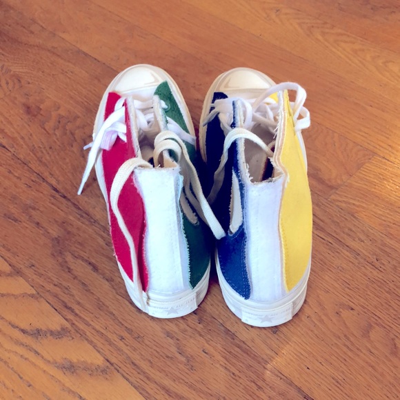 Converse | Shoes | Converse Hi Top Color Change Shoes M 75 W 95 Eur 4 ...